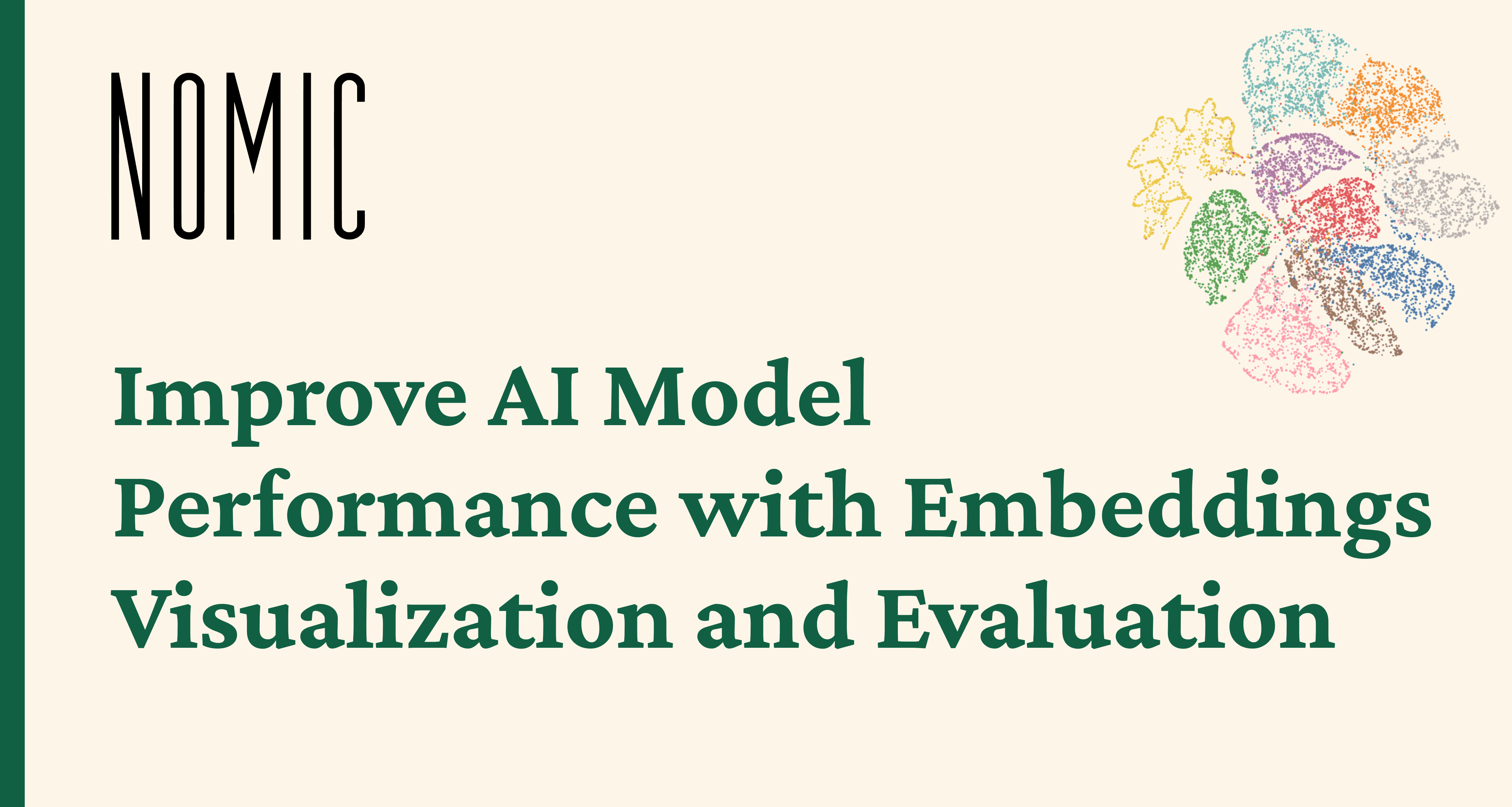 Nomic Blog Improve Ai Model Performance With Embedding Visualization And Evaluation